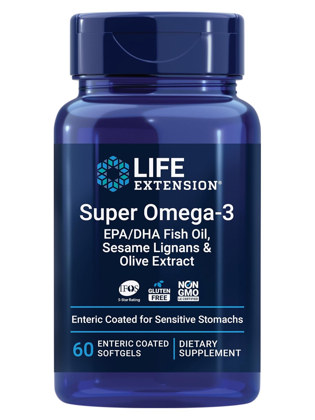high potency fish oil supplement