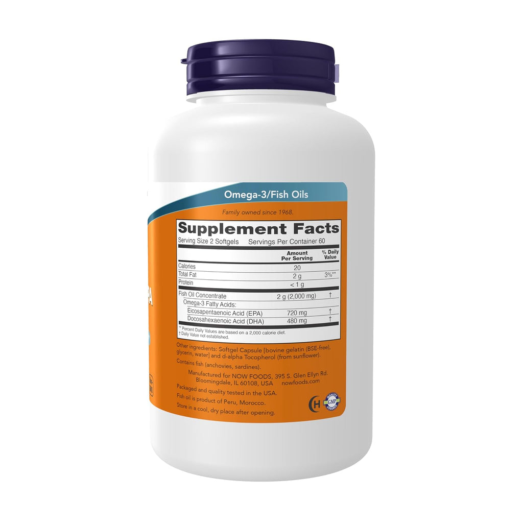 high potency fish oil supplement