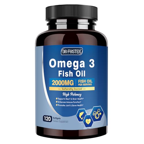 high potency fish oil supplement