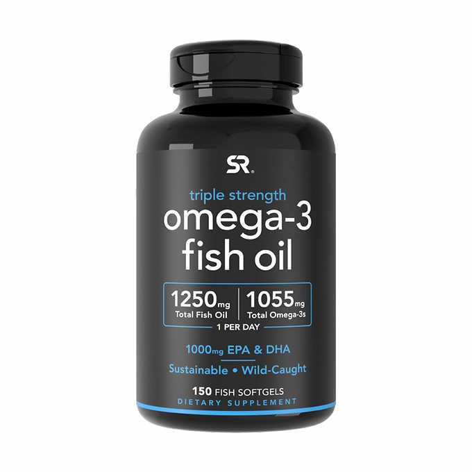 high potency fish oil supplement
