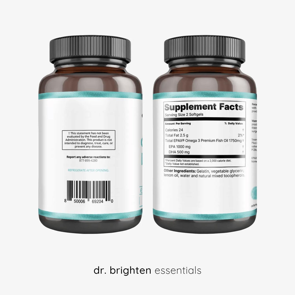 high potency fish oil supplement