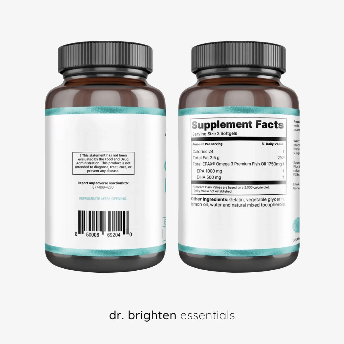 high potency fish oil supplement