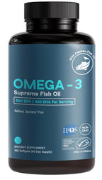high potency fish oil supplement