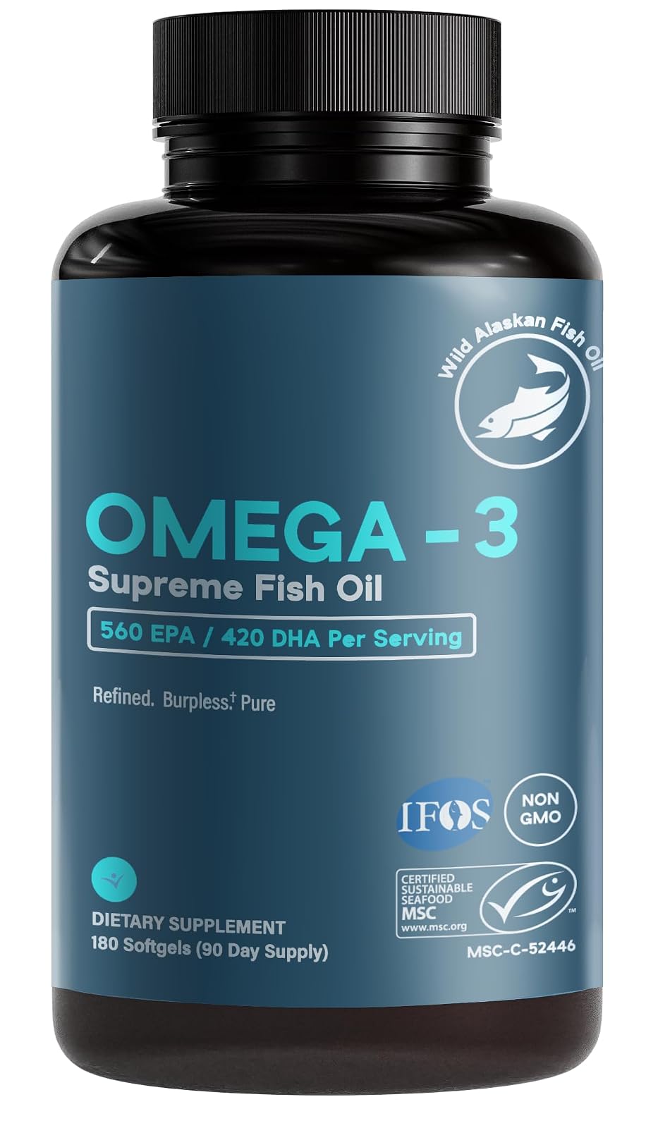 high potency fish oil supplement