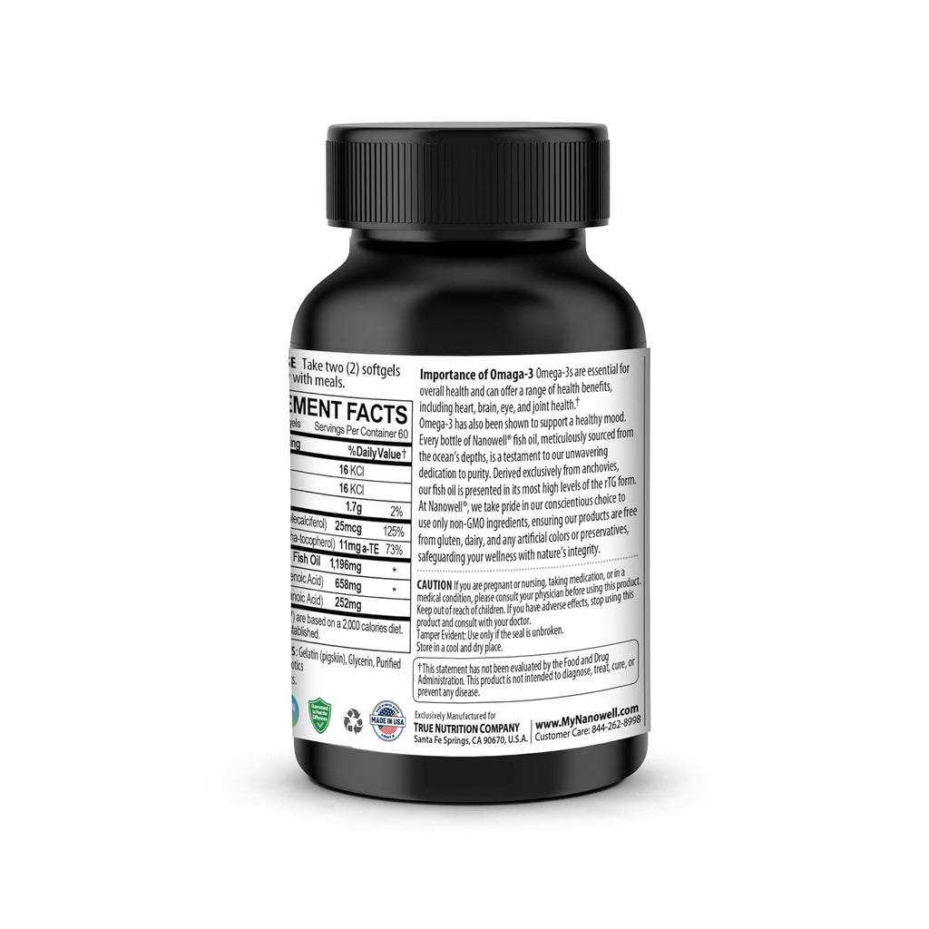 high potency fish oil supplement