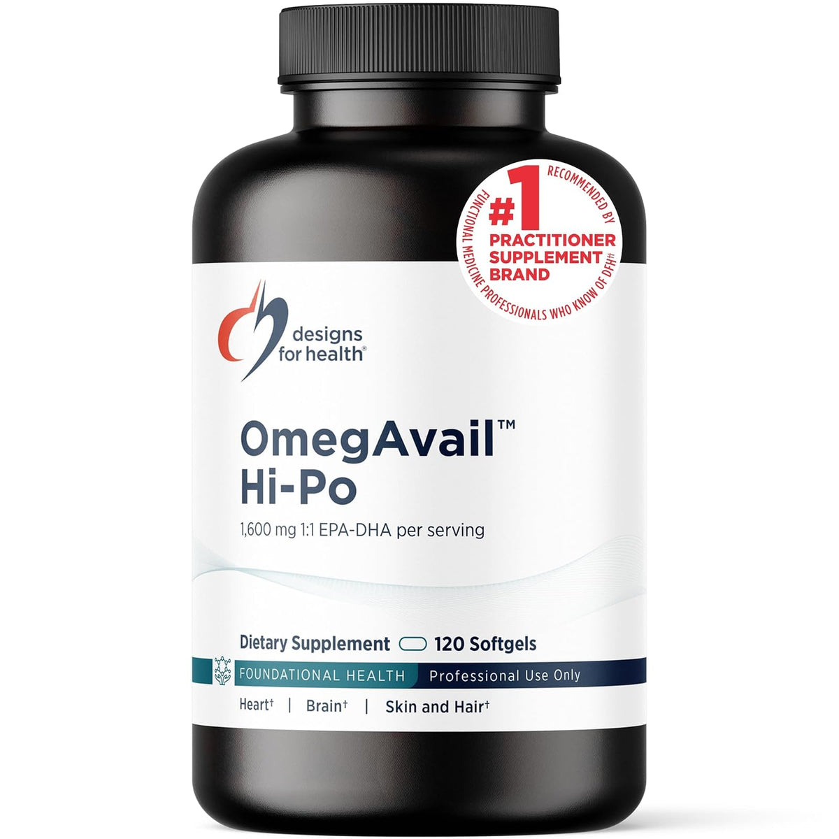 high potency fish oil supplement