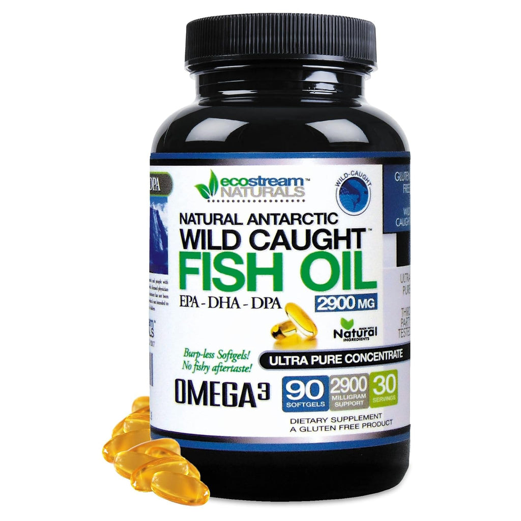 high potency fish oil supplement