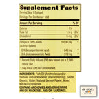 high potency fish oil supplements Canada