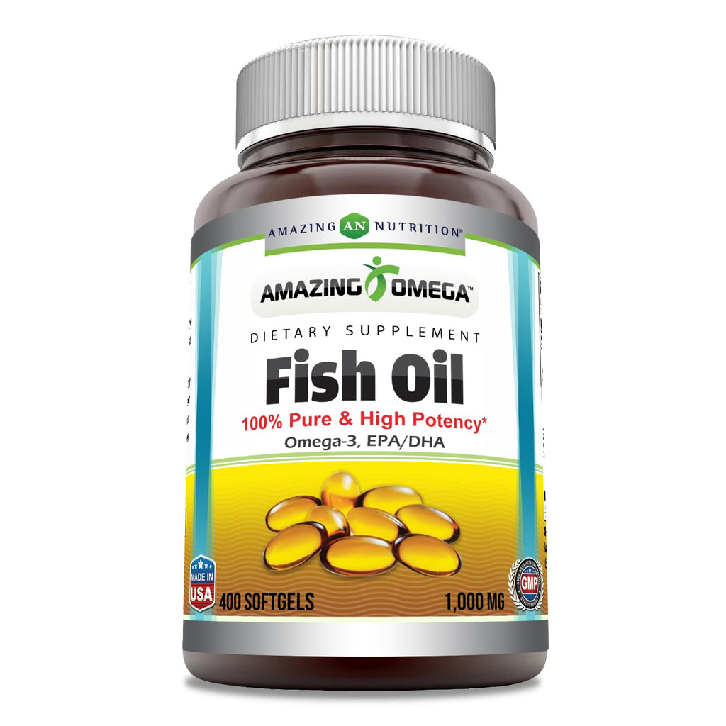 high potency fish oil supplements
