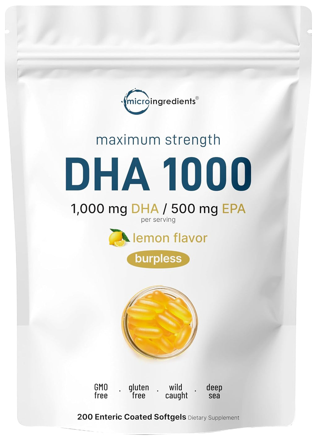 high potency fish oil supplements