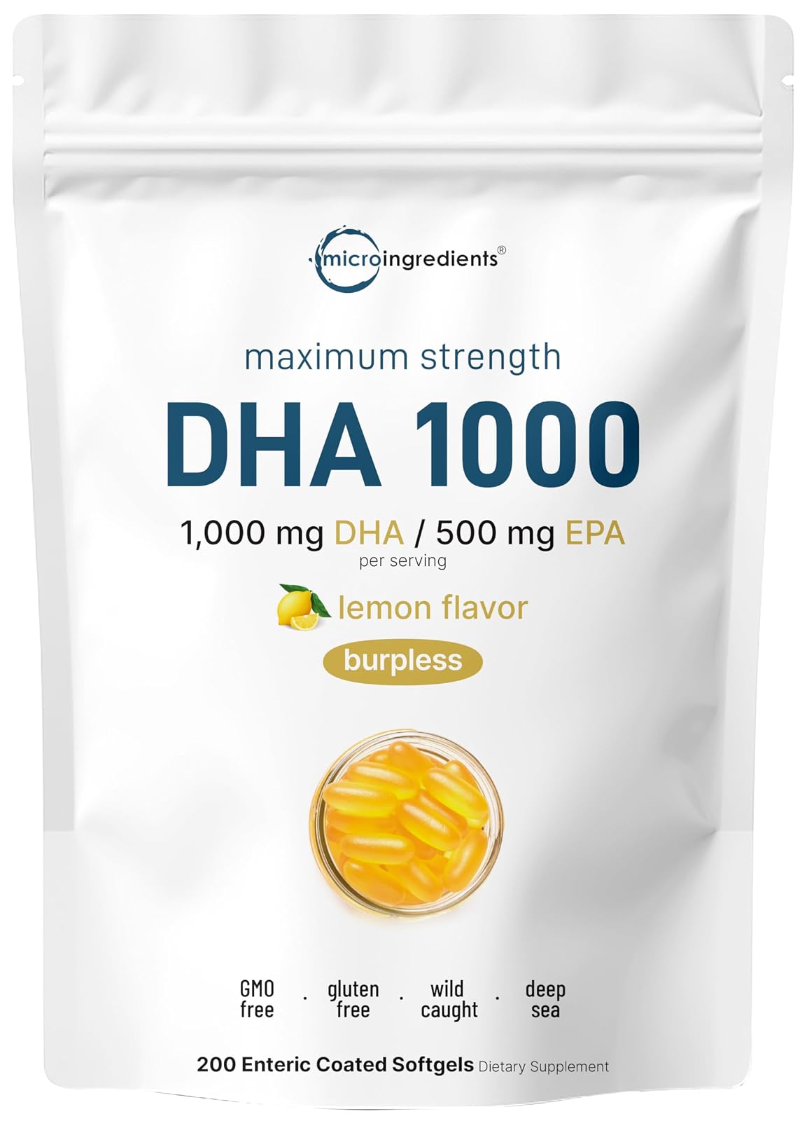 high potency fish oil supplements