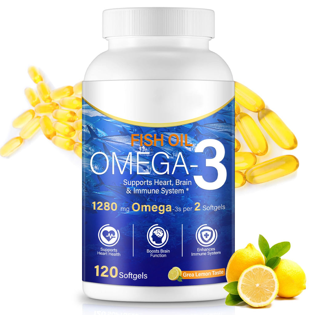 high potency fish oil supplements