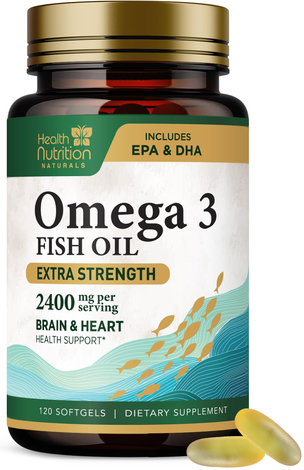 high potency fish oil supplements