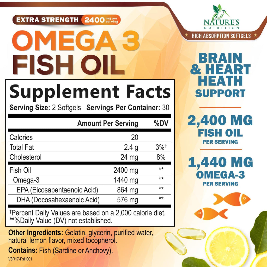 high potency fish oil supplements