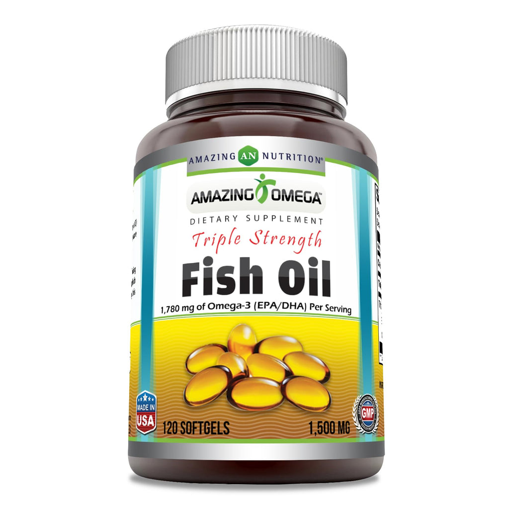 high potency fish oil supplements