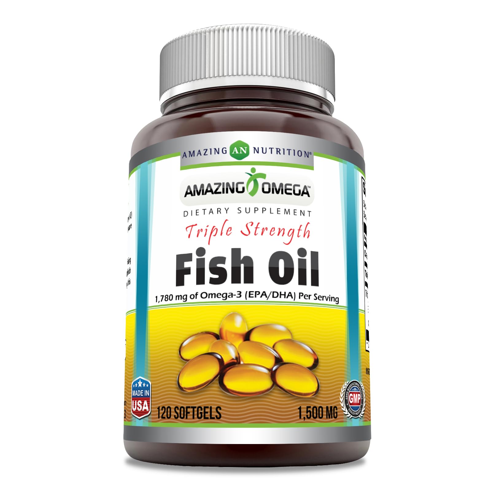 high potency fish oil supplements