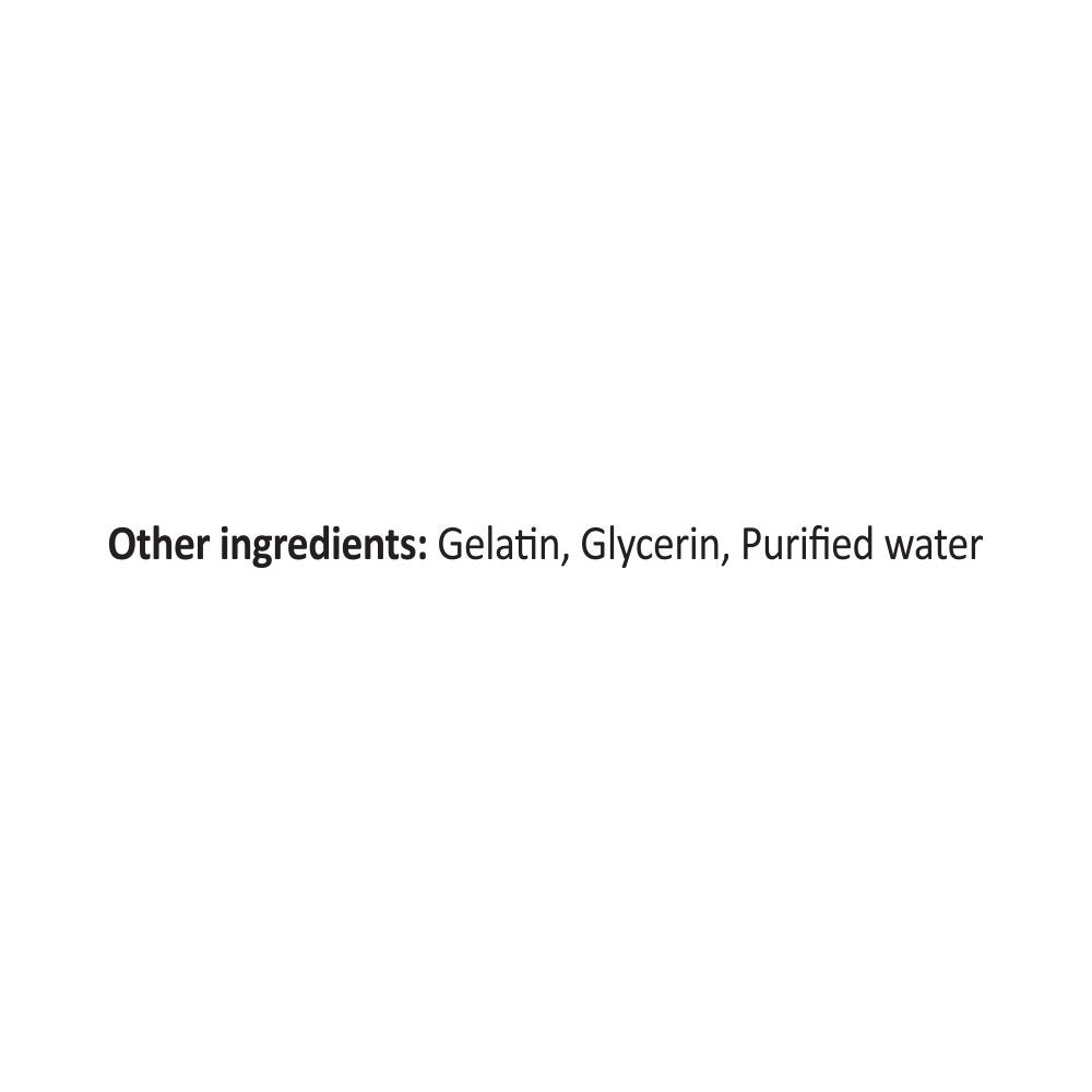 high potency flax seed oil capsules