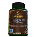 high potency flax seed oil softgels