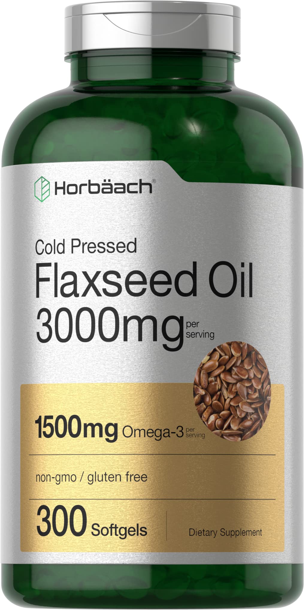 high potency flax seed oil