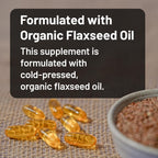 high potency flaxseed oil capsules