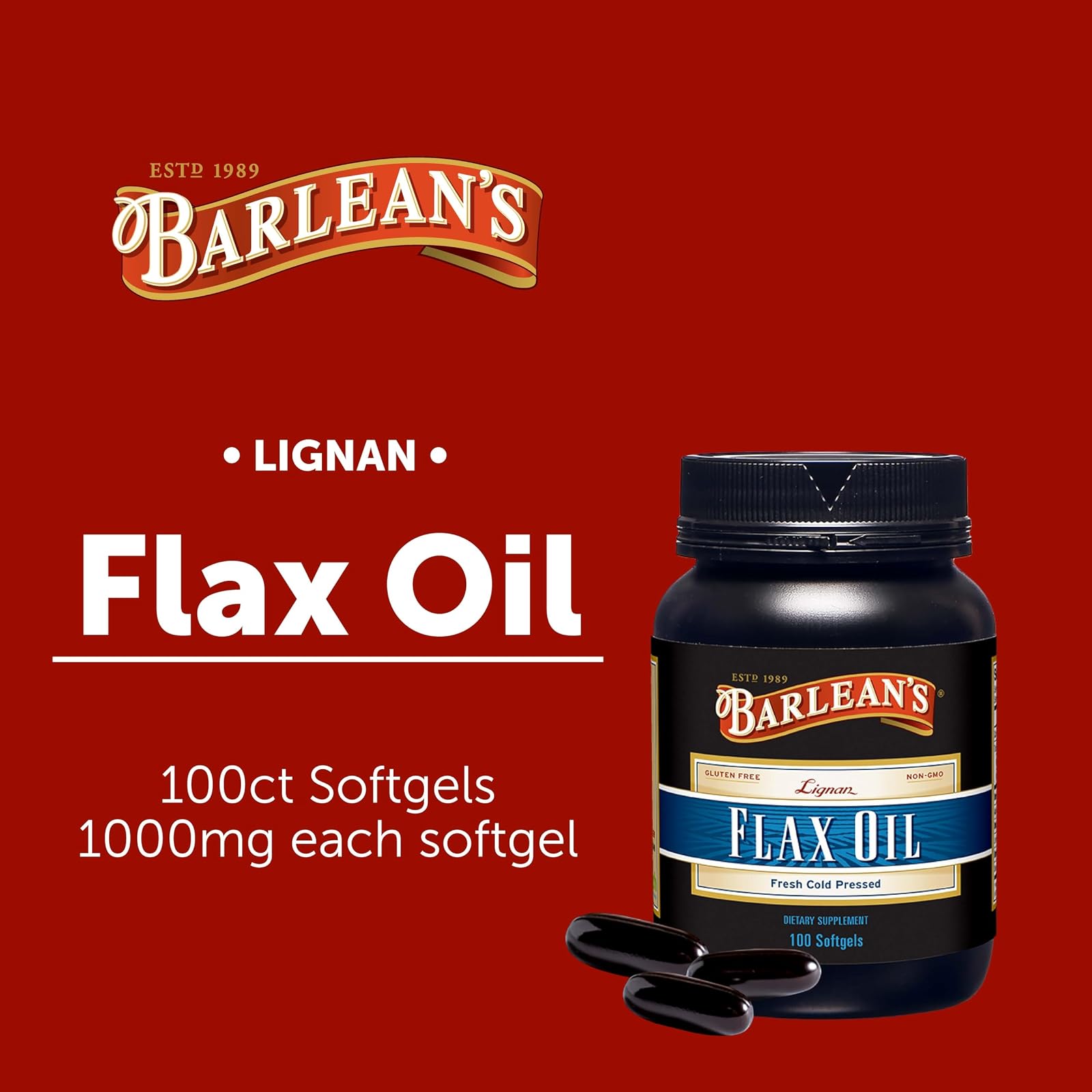 high potency flaxseed oil capsules