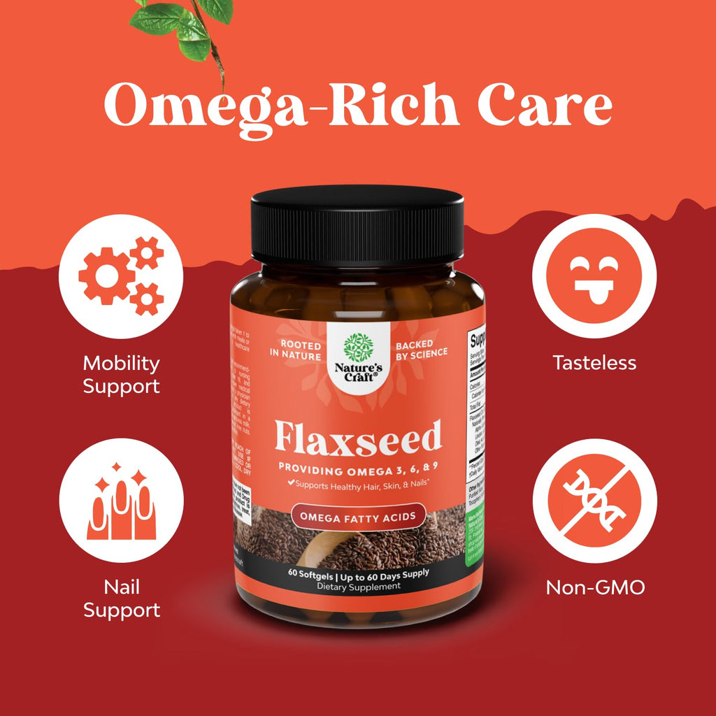 high potency flaxseed oil capsules