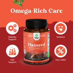 high potency flaxseed oil capsules
