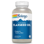 high potency flaxseed oil softgels