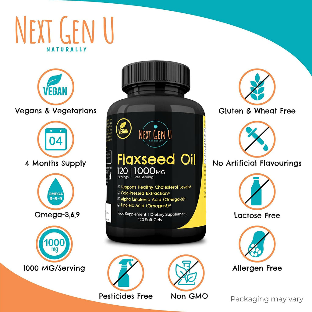 high potency flaxseed oil supplement