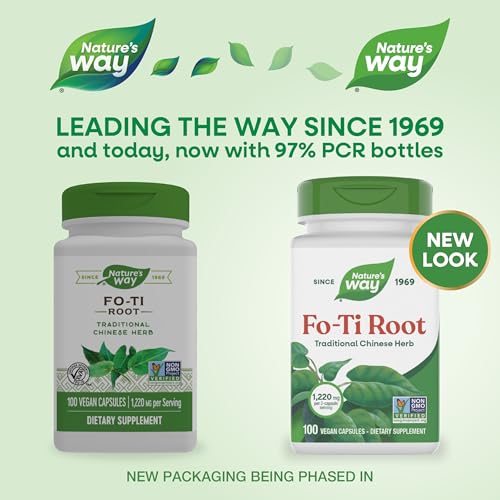 High potency Fo-Ti Root capsules