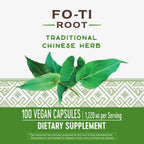 High potency Fo-Ti vitamin A supplement