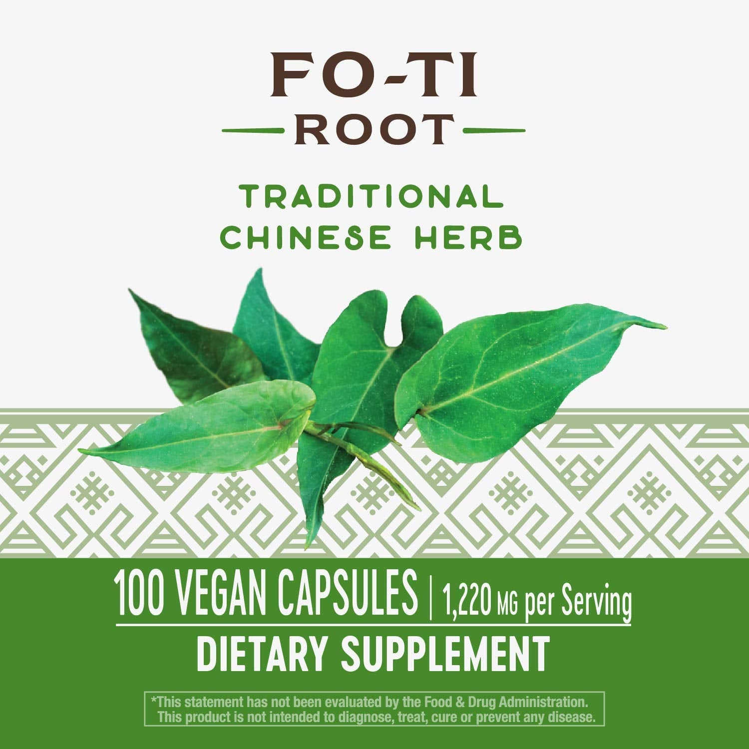 High potency Fo-Ti vitamin A supplement