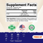 High potency folate for daily health