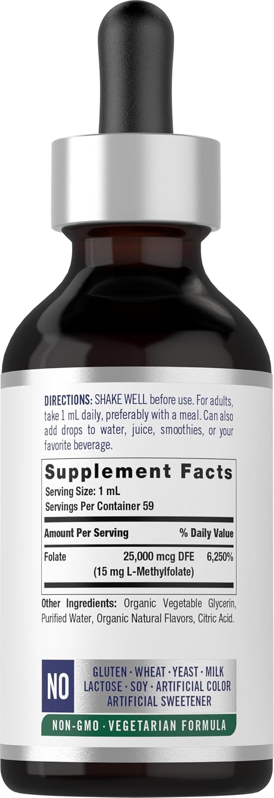 High potency folate for energy