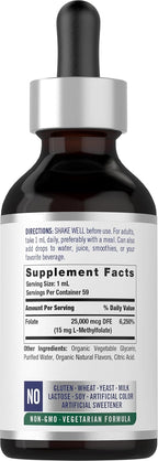 High potency folate for energy