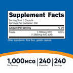 high potency folate for women