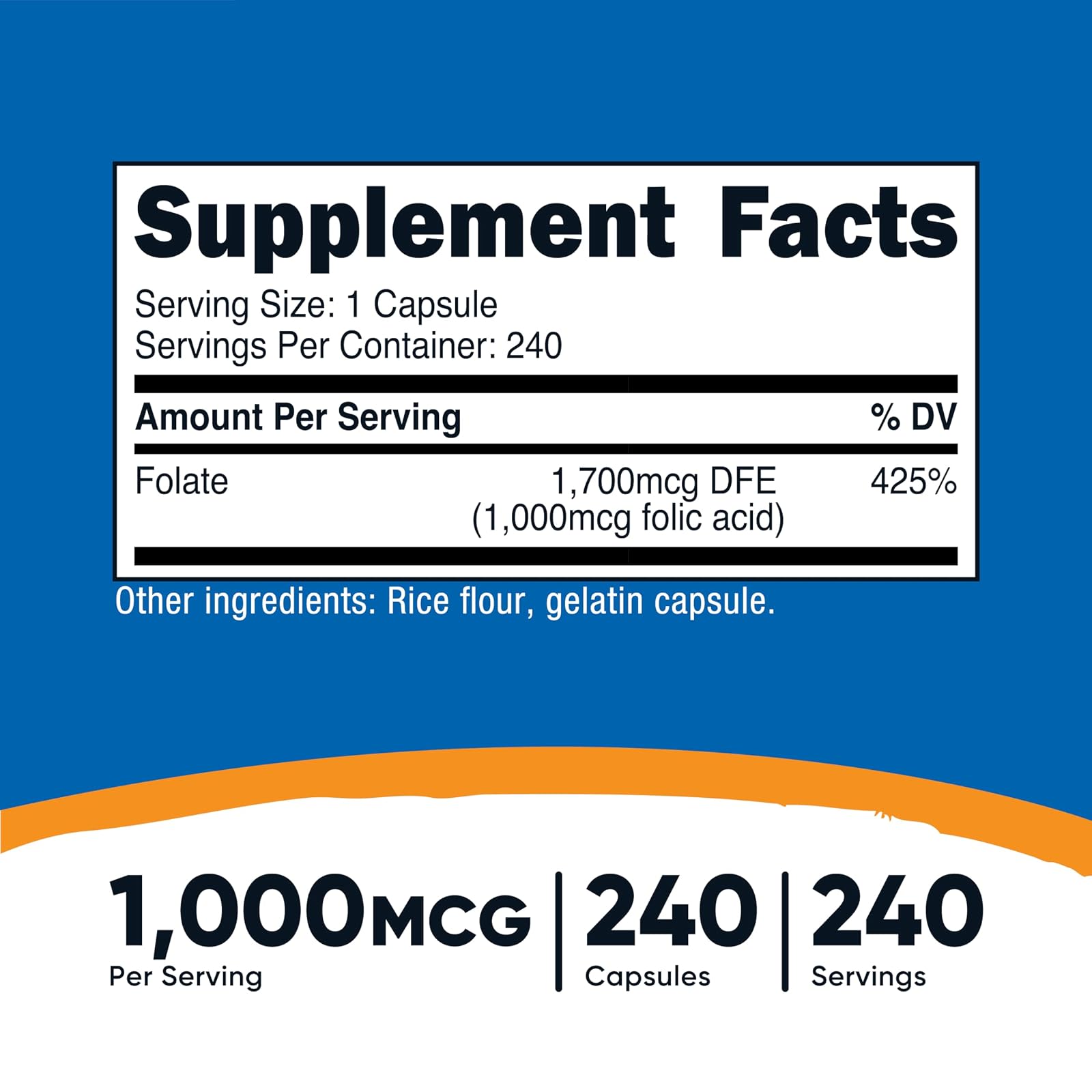 high potency folate for women
