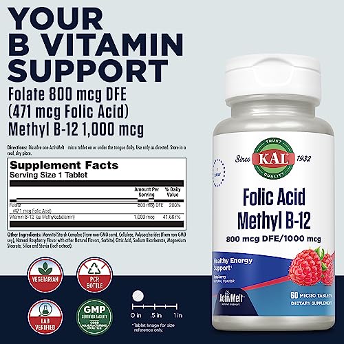high potency folate for women