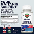 high potency folate for women