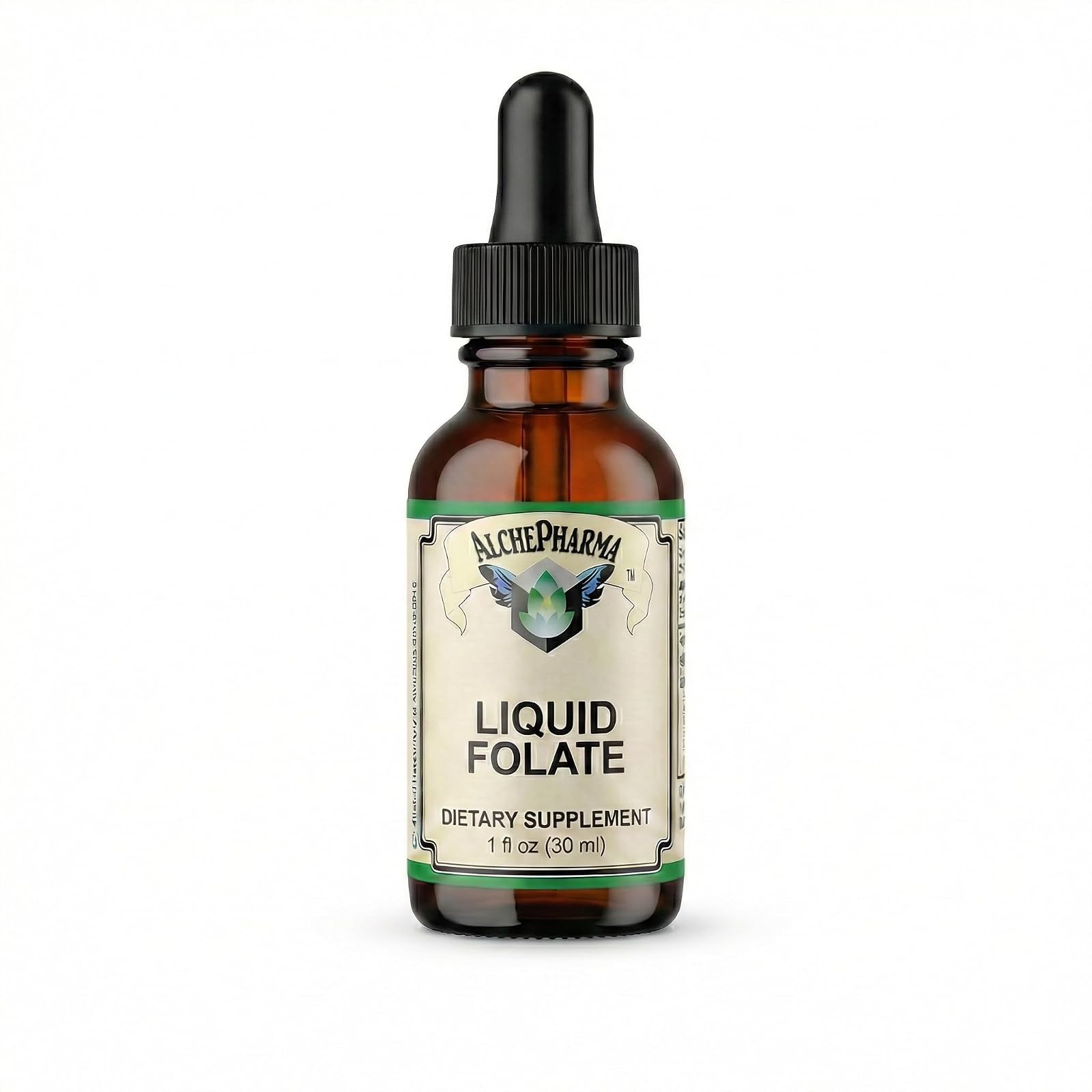 high potency folate liquid supplement