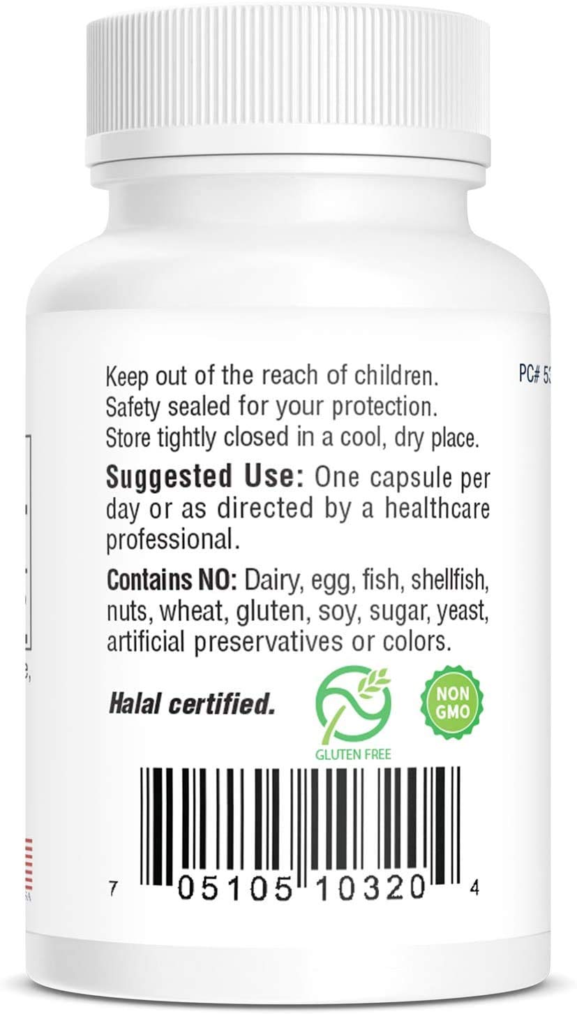 high potency folate supplement 100 capsules