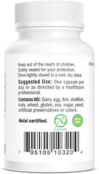 high potency folate supplement 100 capsules