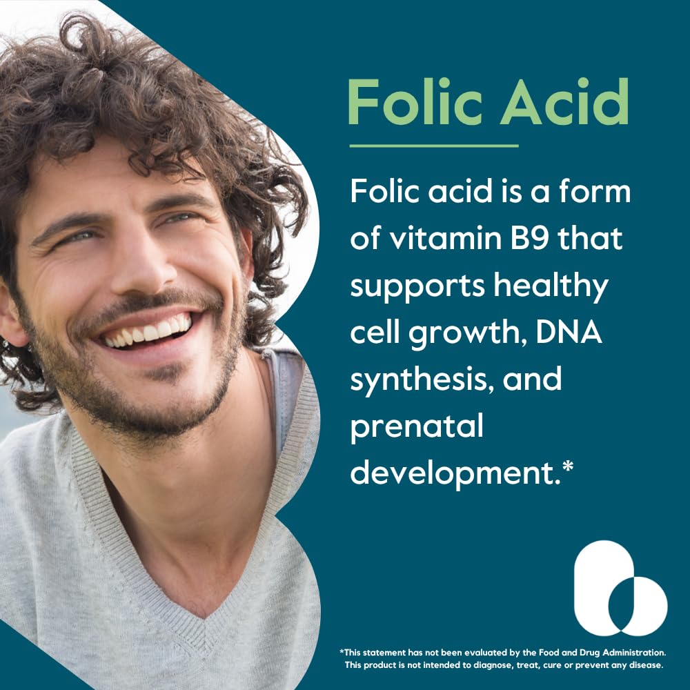 high potency folate supplement 1000 mcg