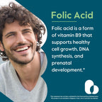 high potency folate supplement 1000 mcg