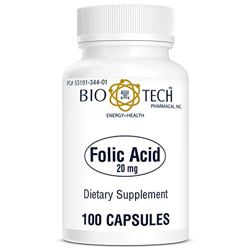 high potency folate supplement 20 mg