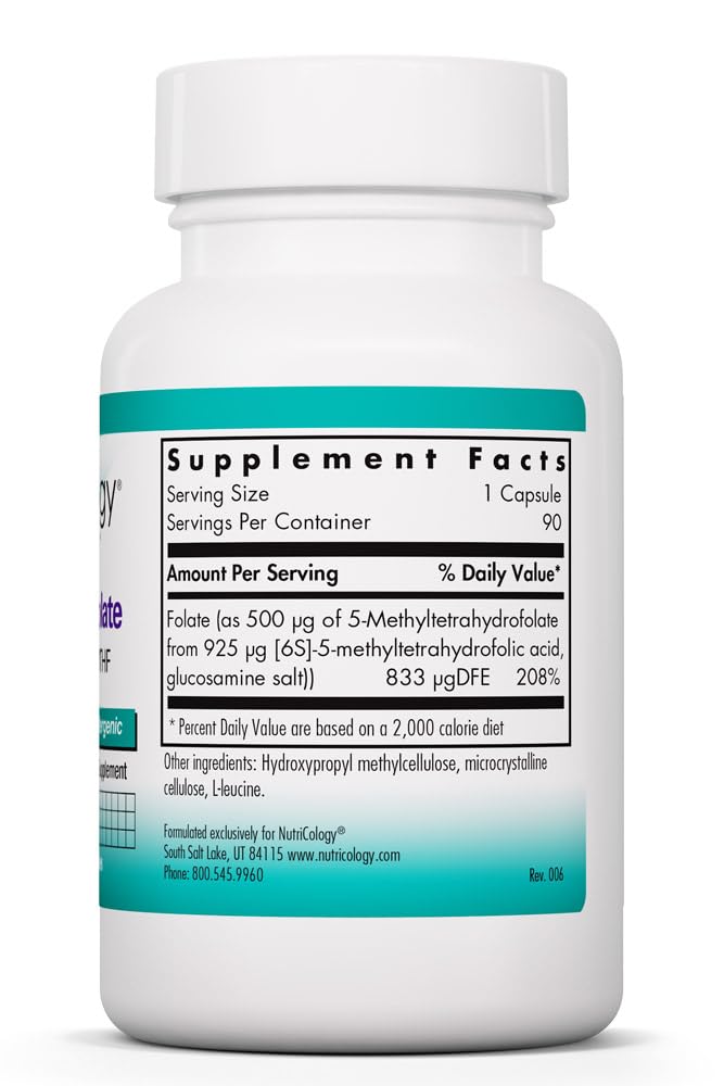 high potency folate supplement Canada