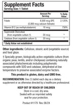 high potency folate supplement Canada