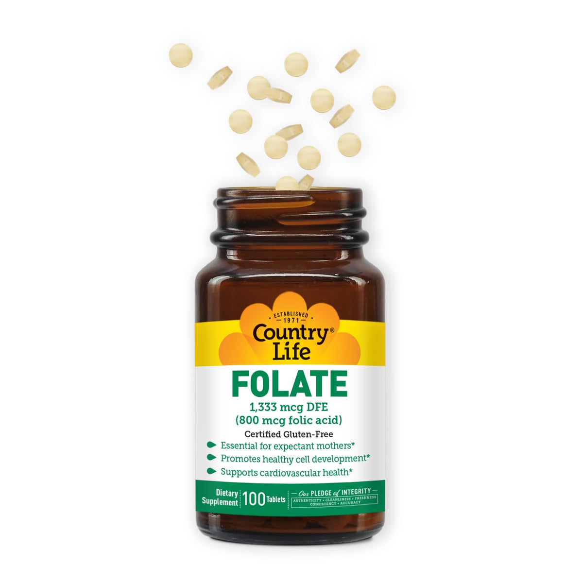 high potency folate supplement Canada