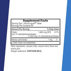 high potency folate supplement Canada