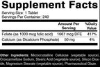 high potency folate supplement Canada